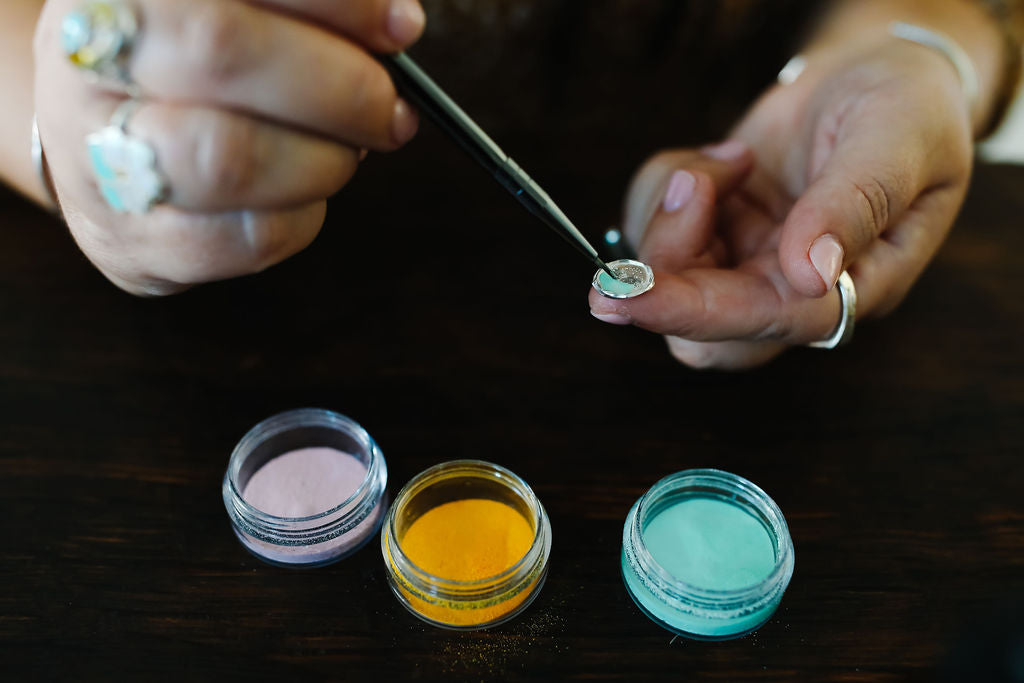 What is Enameling? 🎨 – Buen Camino Jewelry
